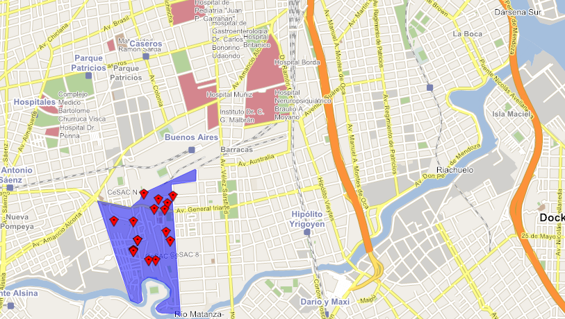 El Gobierno de la Ciudad reconoció a las villas en sus mapas oficiales ...